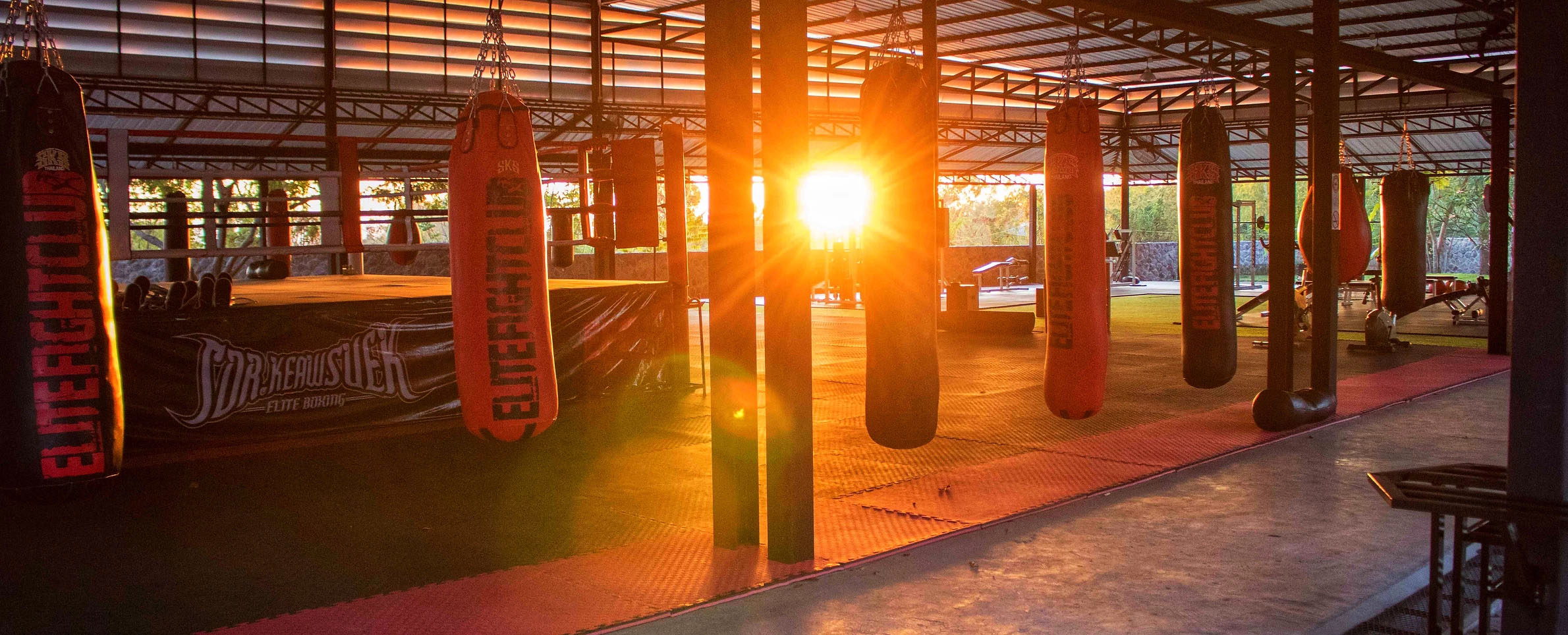 Elite Fight Club Hua Hin - Overview