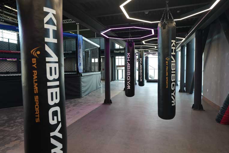Khabib Gym by Palm Sports Abu Dhabi Yas Island