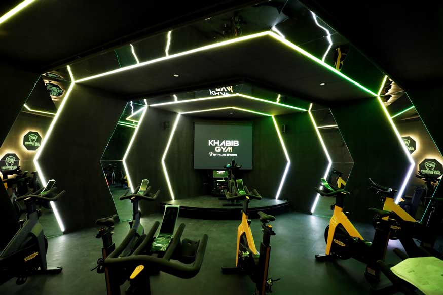 Khabib Gym by Palm Sports Abu Dhabi Yas Island