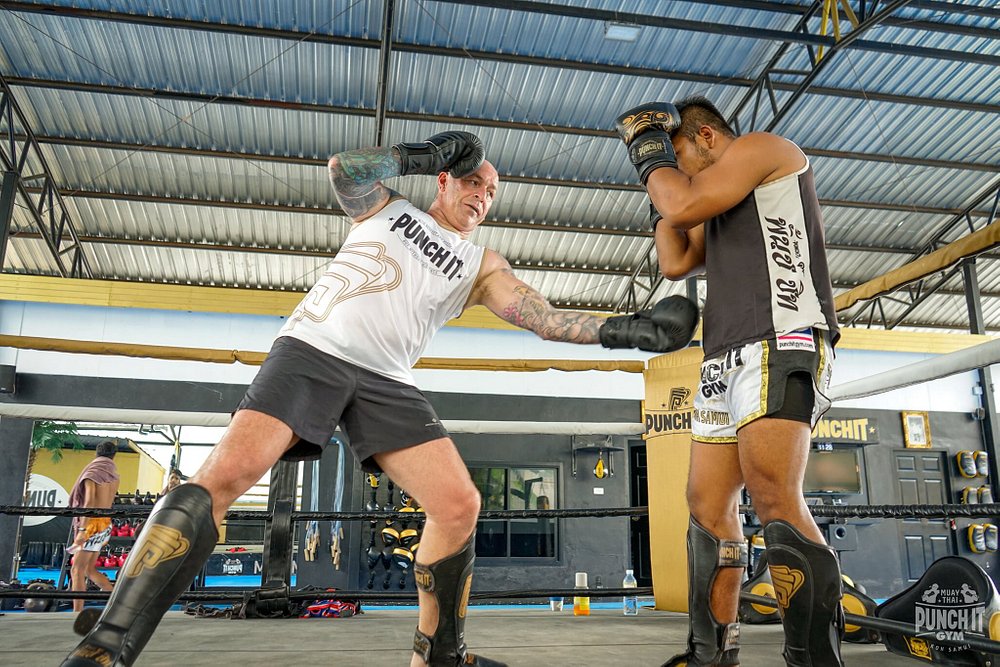 Best MuayThai Holiday packages at Punch it gym Samui , Thailand Training packages in Koh Samui ...