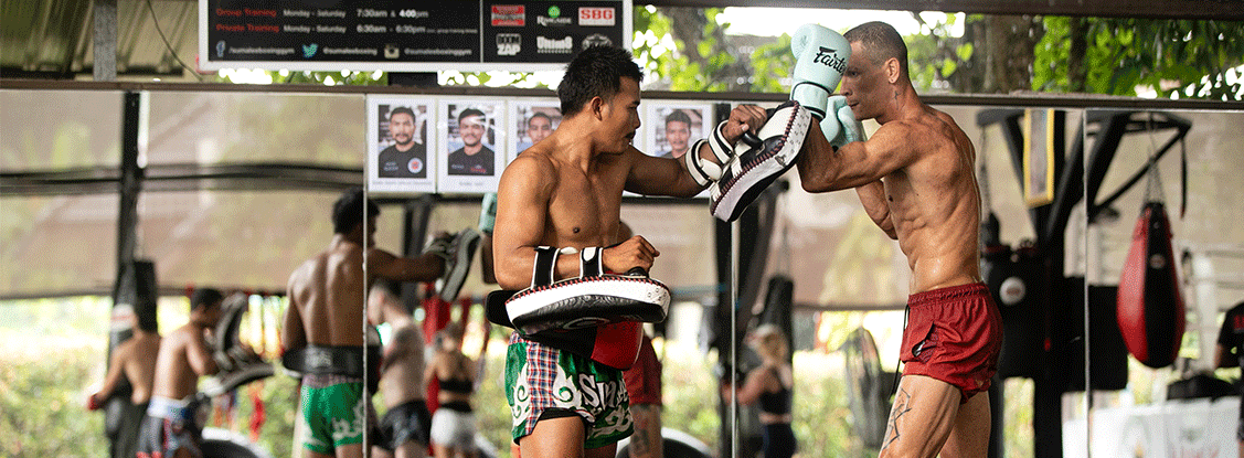MuayThai Holiday packages to Sumalee MuayThai Boxing Gym Training Camp Phuket, Thailand