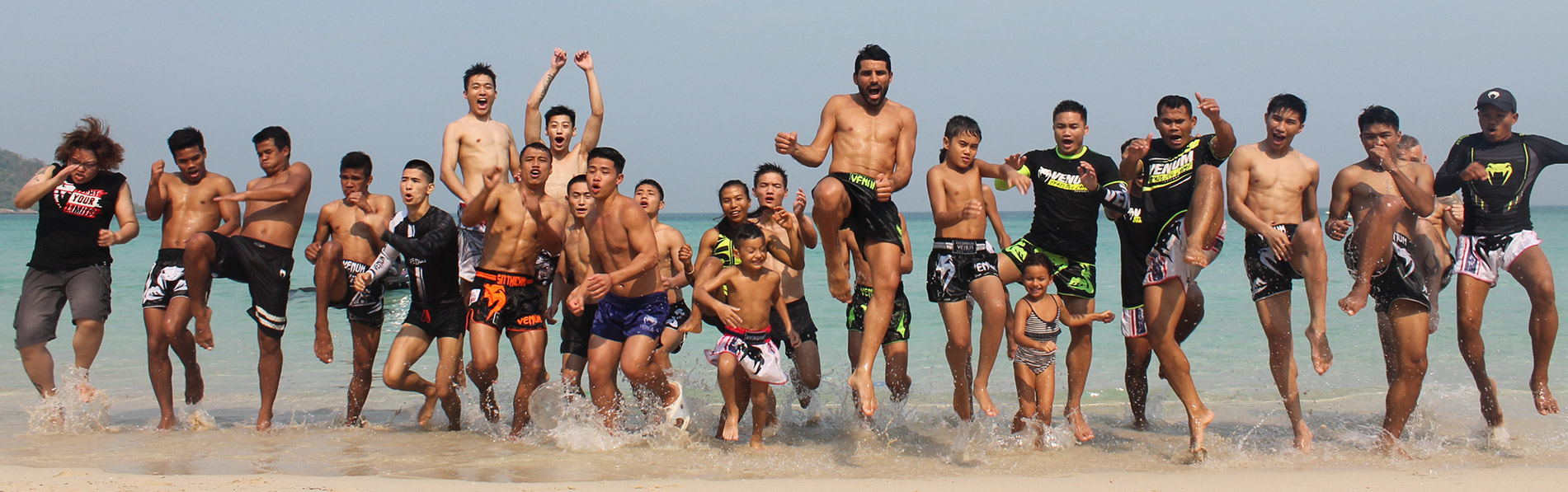 Venum Muay Thai Boxing Camp in Pattaya Thailand Holiday Packages