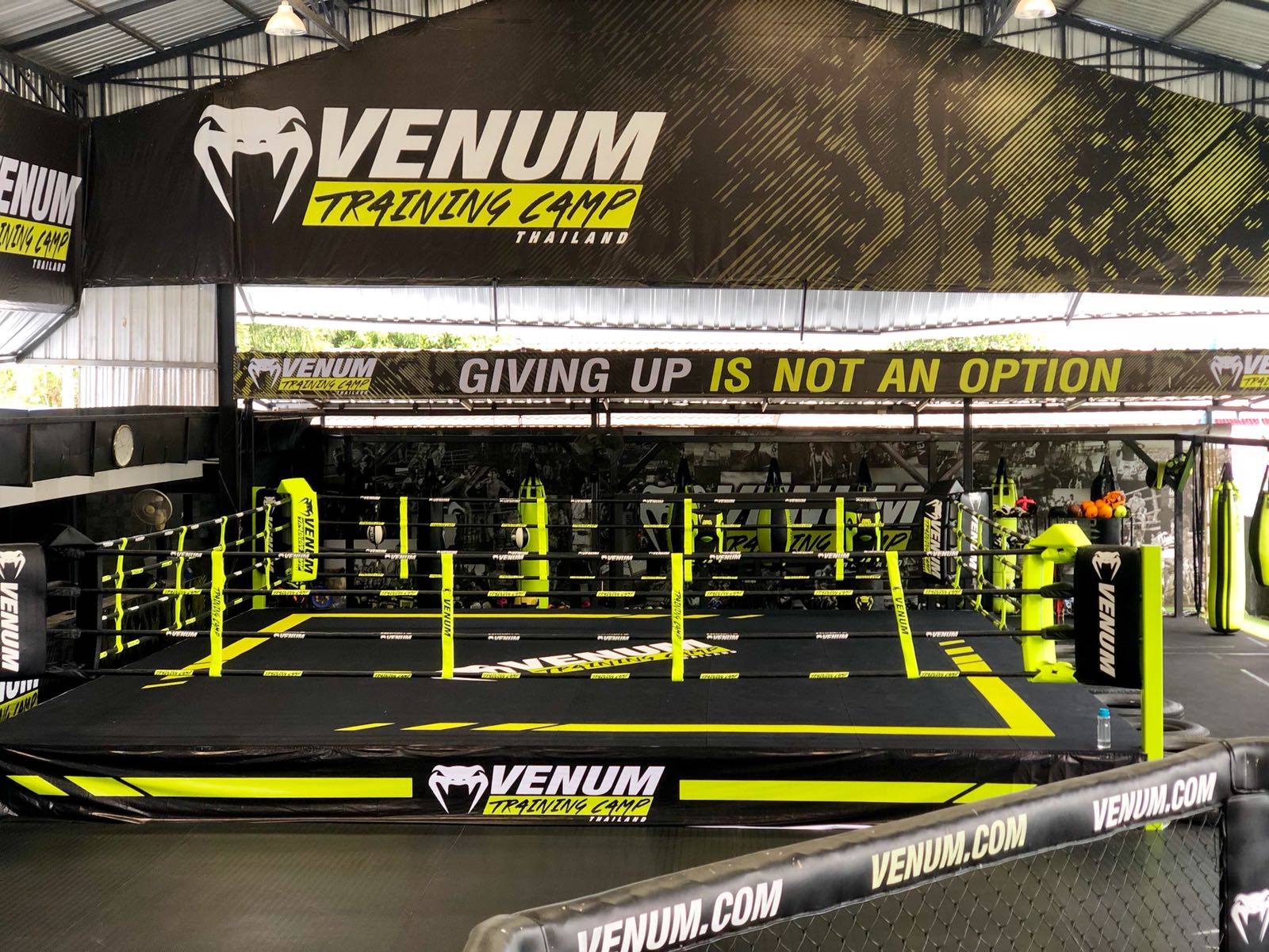 Venum Muay Thai Boxing Camp in Pattaya Thailand Holiday Packages